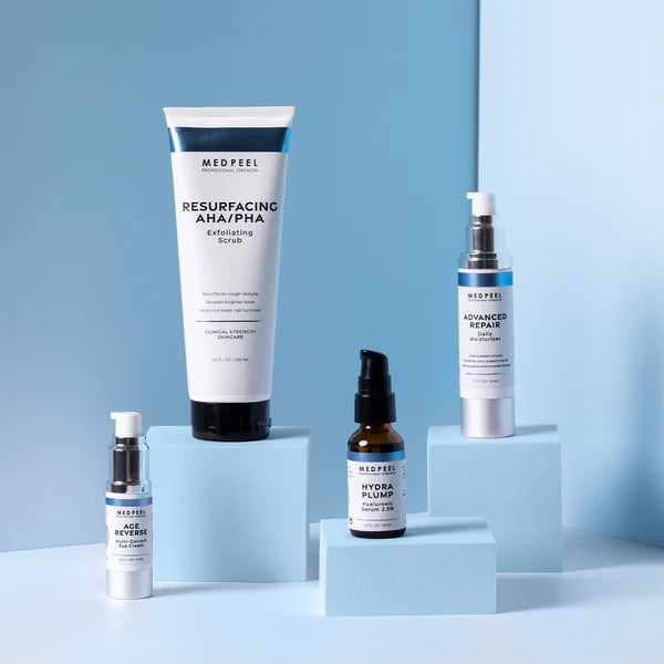 Skin products for men store