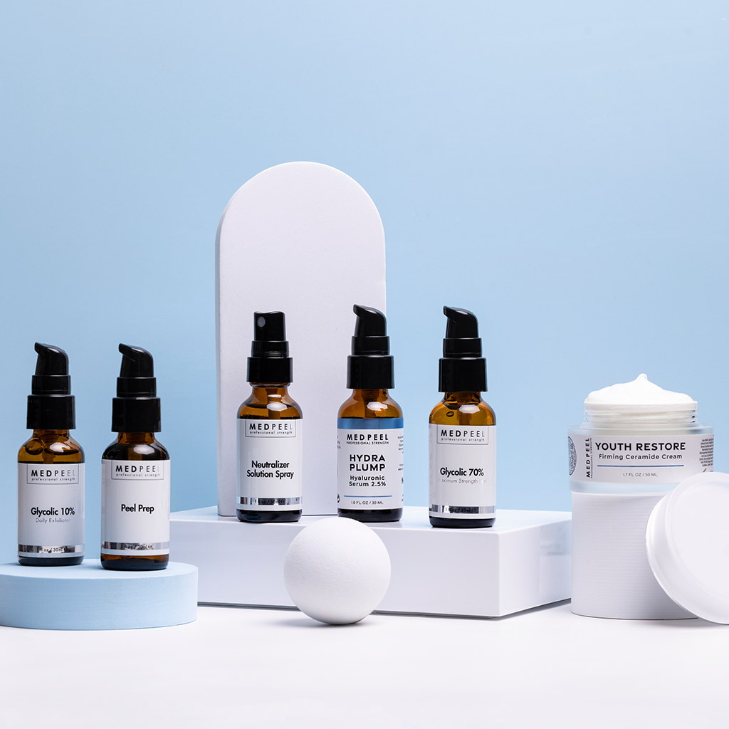 The Ultimate Chemical Peel Solution Kits for Your Skin Concerns– Medpeel
