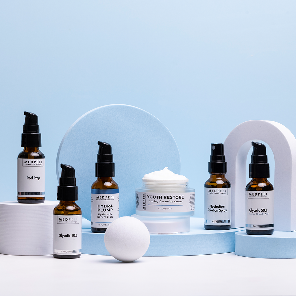 The Ultimate Chemical Peel Solution Kits for Your Skin Concerns– Medpeel