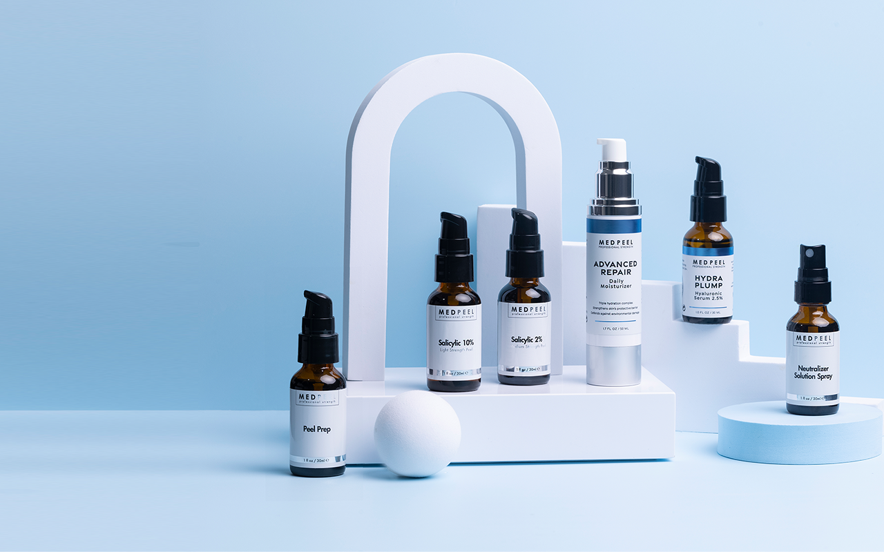 The Ultimate Chemical Peel Solution Kits for Your Skin Concerns– Medpeel