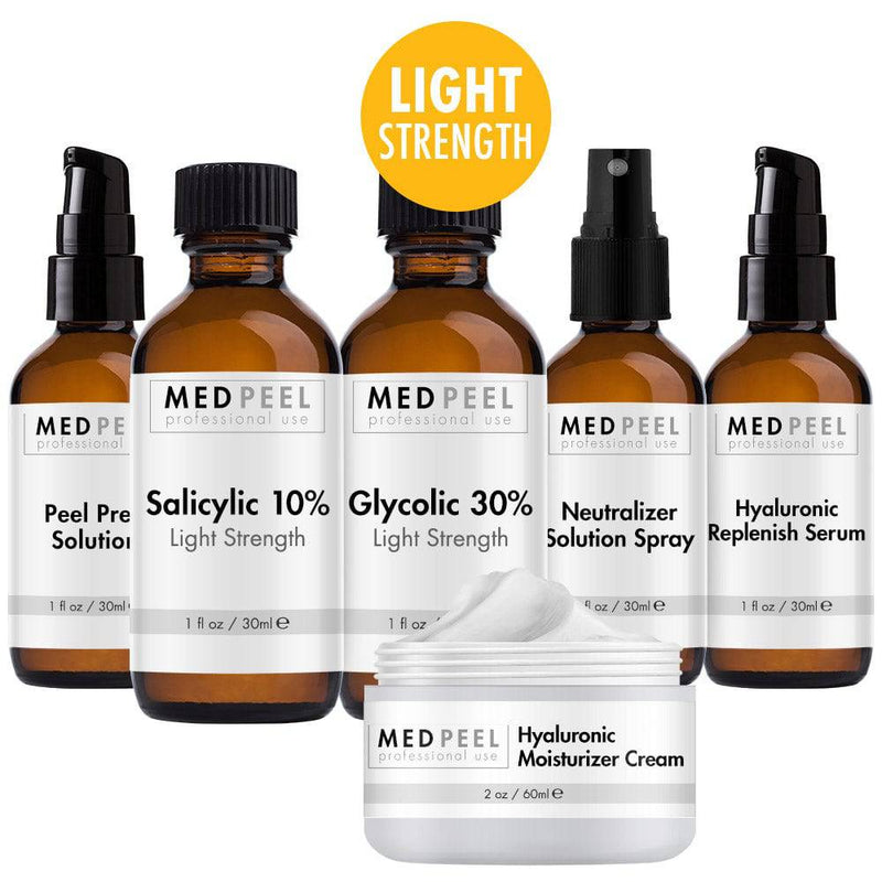 Alpha Beta Light Peel Duo - Salicylic 10% & Glycolic 30%– Medpeel